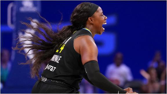 Ogunbowale and Howard rally Dallas from 19 down to a 113-110 victory ...