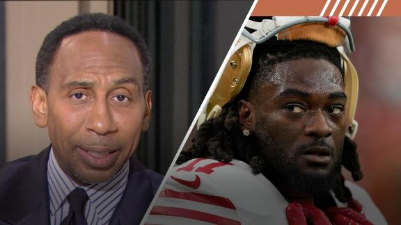 Stephen A. cree que la ventana del Super Bowl de los 49ers 'se está ...