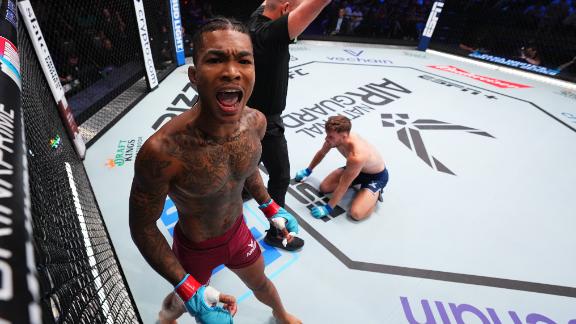 UFC on ESPN - Fight Highlights and Latest News