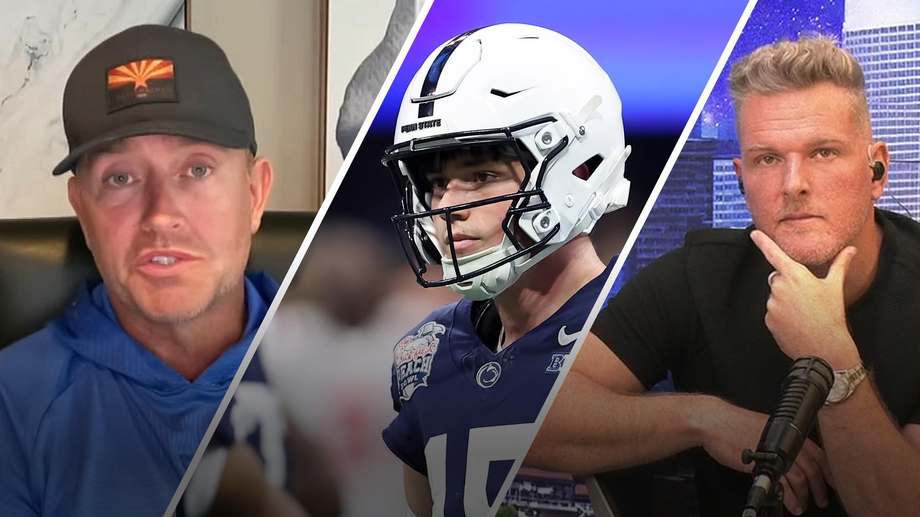 A leaner Drew Allar looks to get No. 8 Penn State off to a good start ...