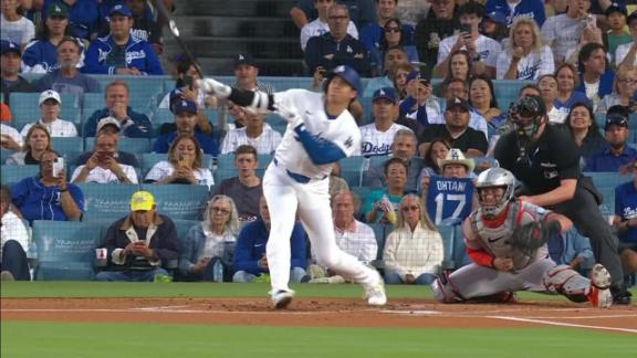 Ohtani homers and has 2 steals in Dodgers' 6-4 win over Orioles. He and his dog handle first ...