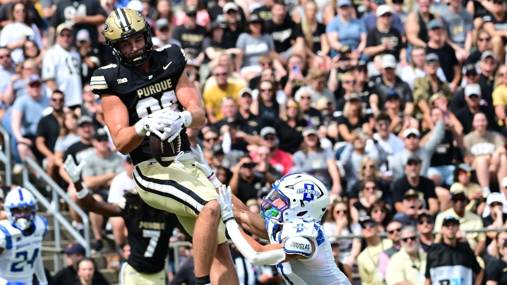 Purdue 49 0 Indiana State Aug 31 2024 Final Score ESPN
