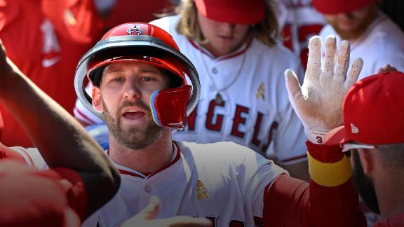 Caden Dana becomes youngest Angels pitcher to win debut in 3-2 victory ...