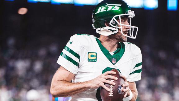 Aaron Rodgers and the Jets open the season against the defending NFC ...