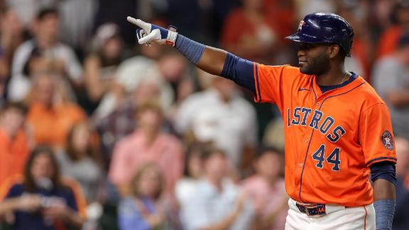 Alvarez hits 2 3-run homers to back strong start by Valdez as Astros ...