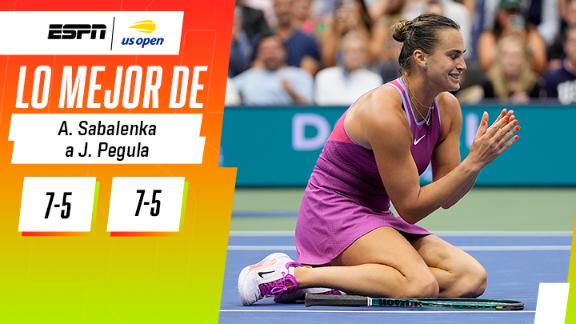 ¡Aryna Sabalenka es la reina del US Open 2024! - ESPN Video