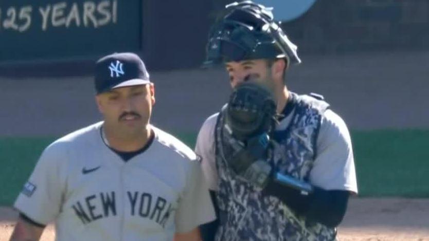 Yankees clinch 32nd straight winning season by blanking the Cubs for ...