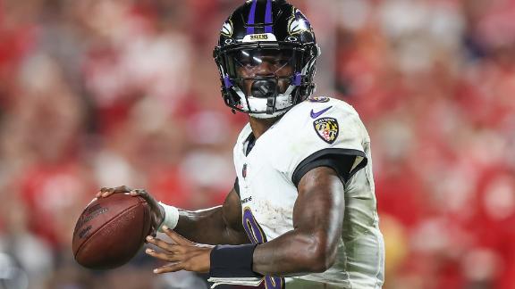 Las Vegas, Baltimore meet in Week 2 with Ravens QB Jackson, Raiders DE Crosby set to match up ...
