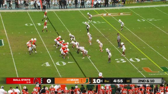 Miami hurricanes football score store