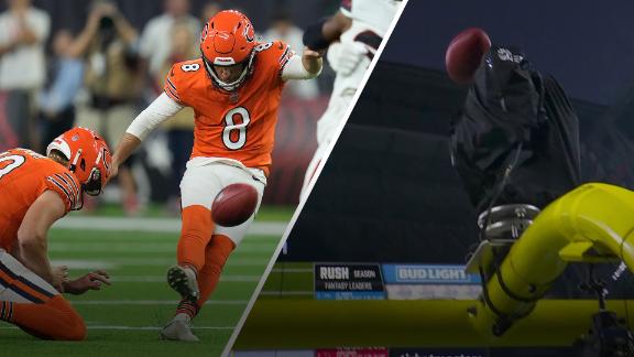 Stroud throws a TD pass and Fairbairn kicks 4 field goals to help the ...