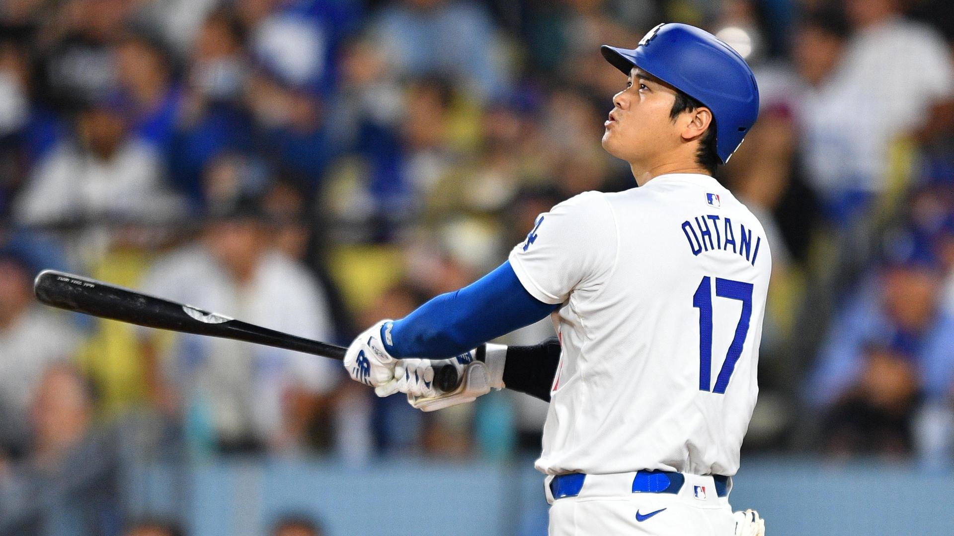 Ohtani sets MLB record with homer and stolen base in same game in ...