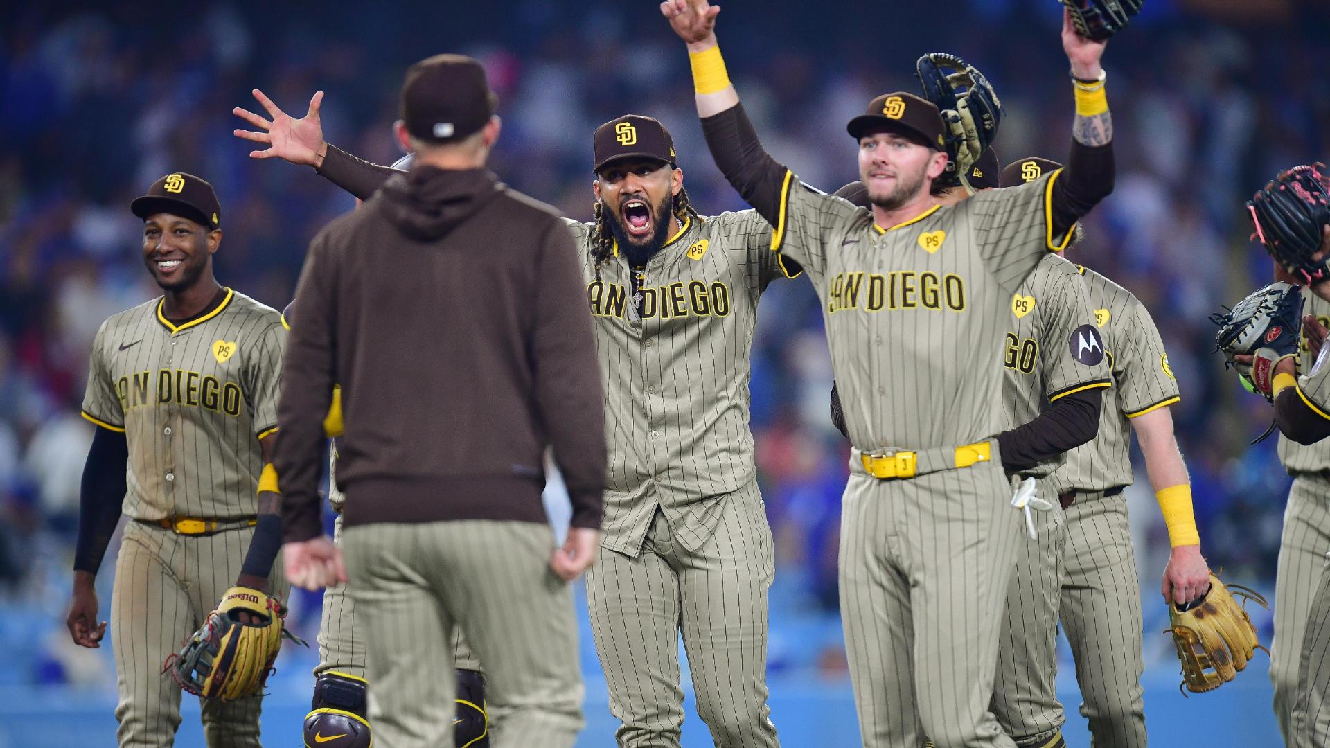 Padres clinch postseason berth with 4-2 win over NL West-leading ...