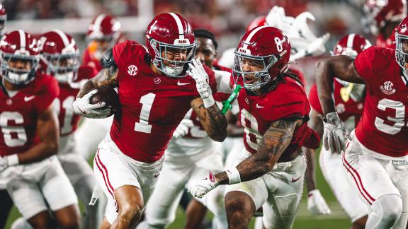 Alabama 41 34 Georgia Sep 28 2024 Final Score ESPN