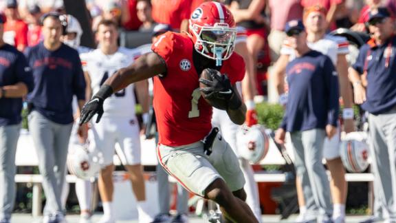 Georgia auburn score store