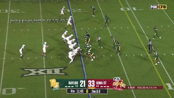 Baylor football score store