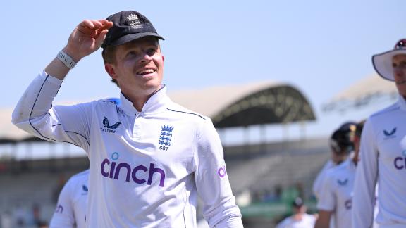 Recent Match Report - Pakistan vs England, England tour of Pakistan ...