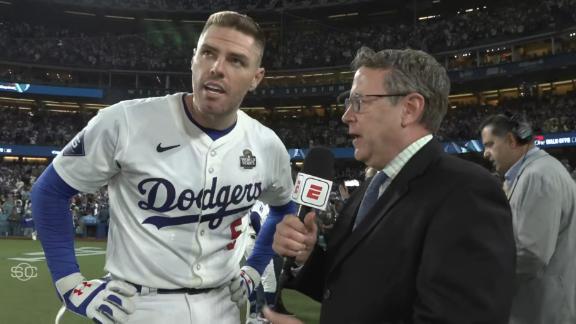 Freeman hits 1st walk-off slam in World Series history as Dodgers top Yankees 6-3 in classic ...