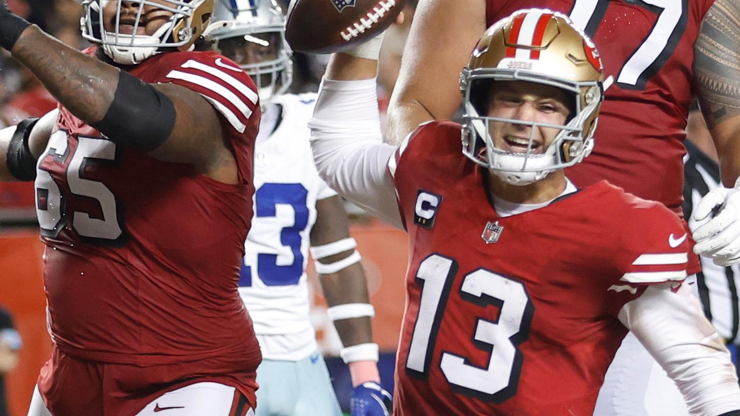 Brock Purdy helps the 49ers bounce back with a 30-24 victory over the ...