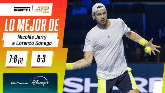 Nicolás Jarry ganó y será rival de Alcaraz en París - ESPN Video