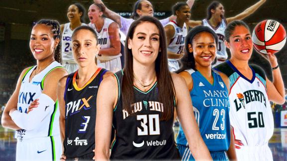 WNBA - Women's National Basketball Association Teams, Scores, Stats ...