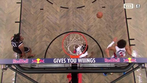 Six Pistons score in double figures to lead Detroit past Nets 106-92 - ABC7 New York