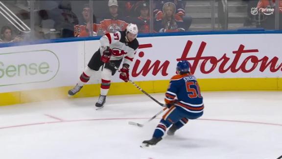 Jake Allen makes 31 saves in the Devils' 3-0 victory over the Oilers ...