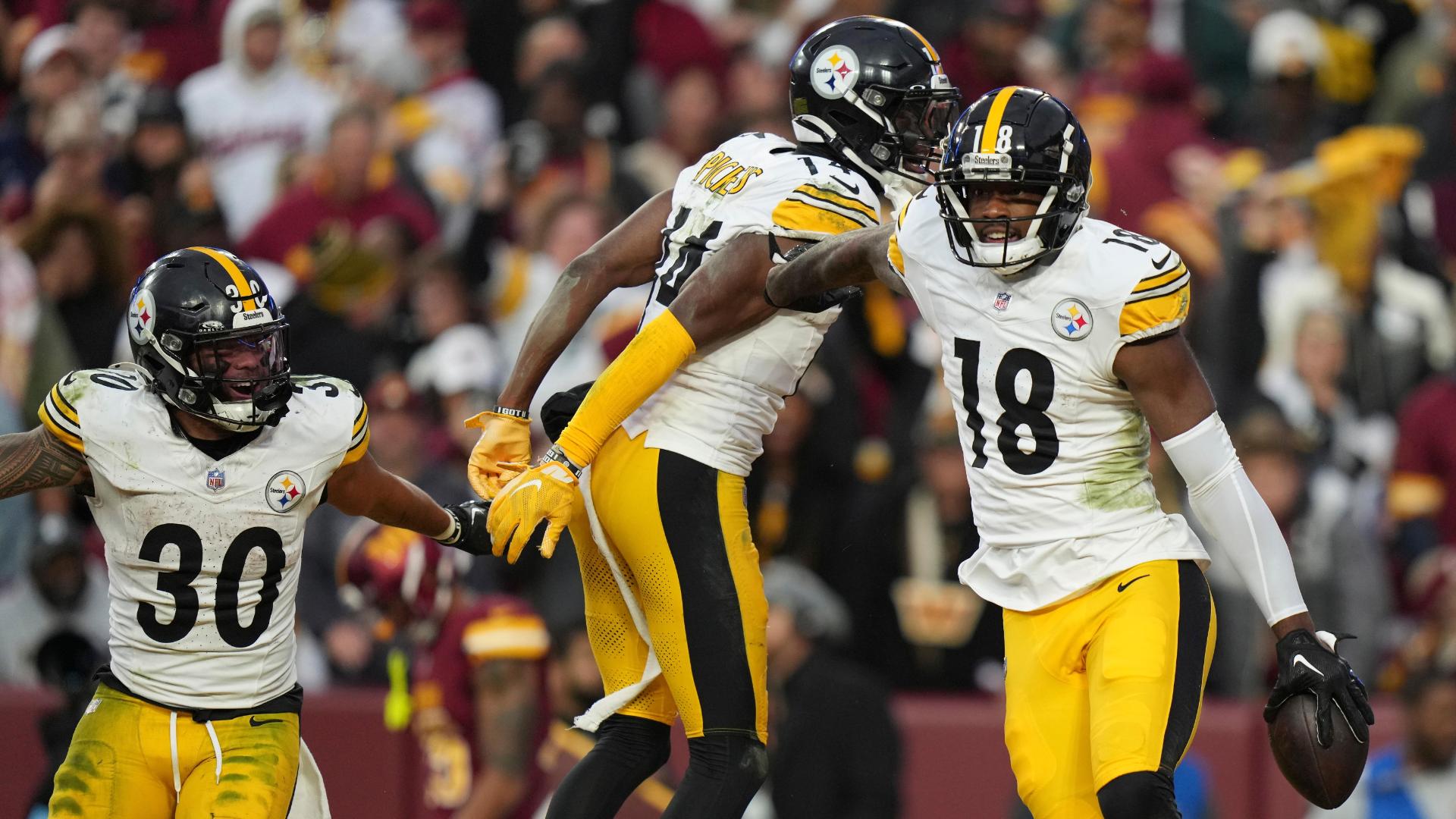 Pittsburgh Steelers vs. Washington Commanders - Preview - November 10 ...