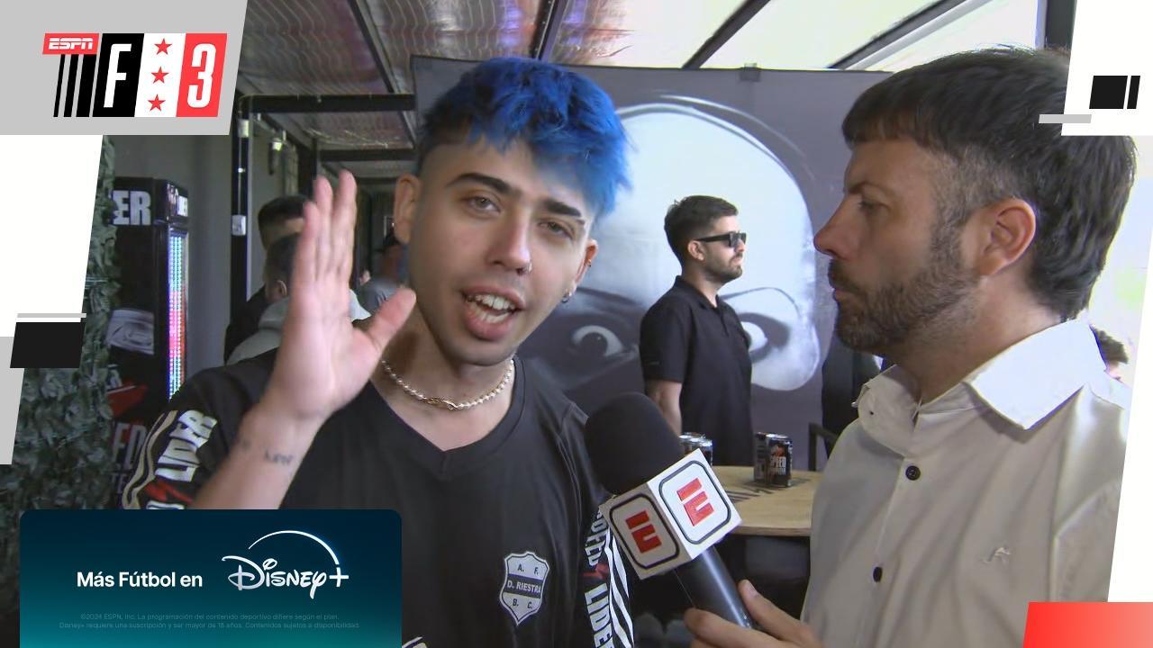 Luck Ra: 'A Spreen lo comparo con Roberto Carlos, tiene esa zurda ...