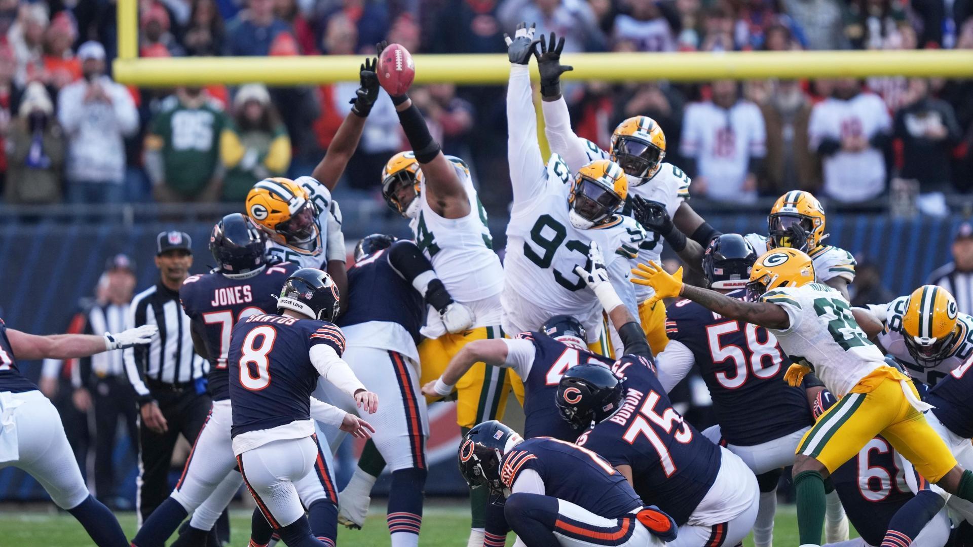 Jordan Love runs for go-ahead TD and Packers beat Bears on Karl Brooks ...