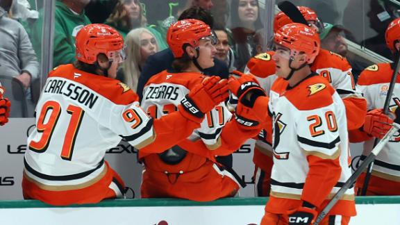 Ducks obtienen su segunda victoria consecutiva tras vencer a Stars ...