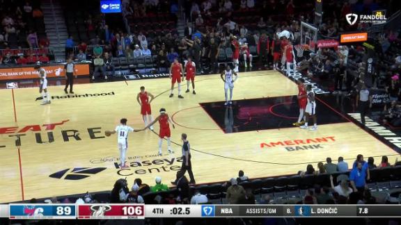 Heat shake off early deficit, roll past reeling 76ers 106-89 - 6abc ...