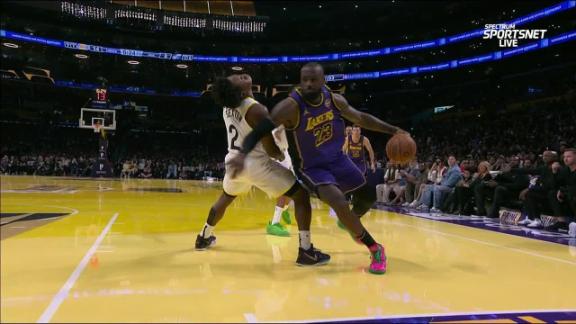 Dalton Knecht scores 37 with rookie record-tying 9 3-pointers, leading Lakers past Jazz 124-118 ...