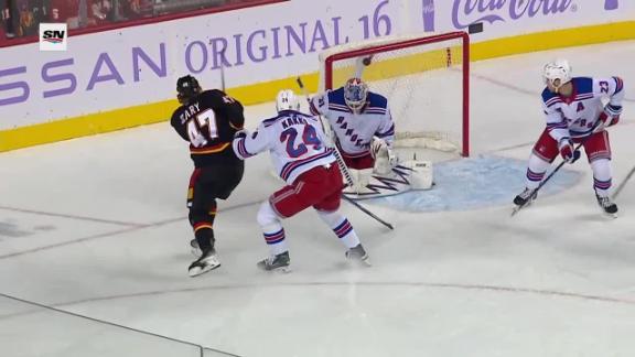 Connor Zary scores 3rd-period goal to lift Flames to 3-2 win over ...