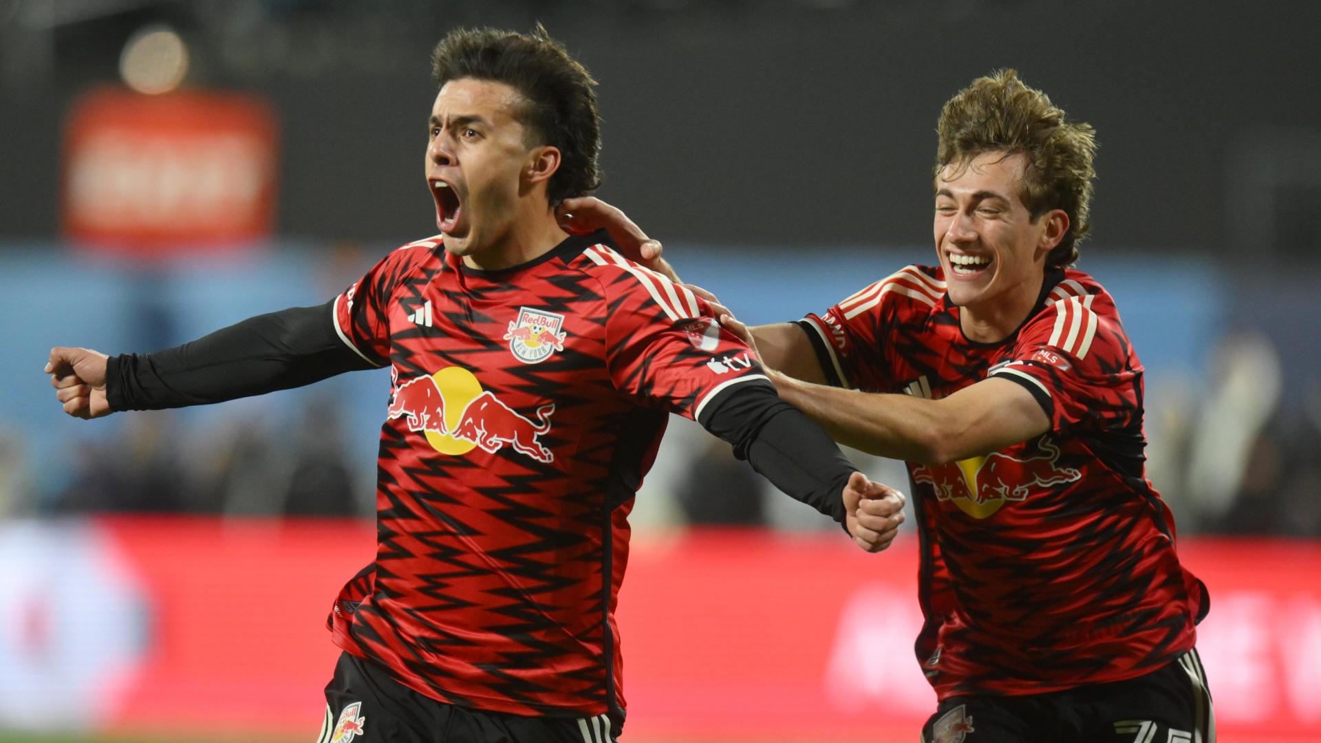 New York Red Bulls beat rivals NYCFC to reach East final - ABC7 New York
