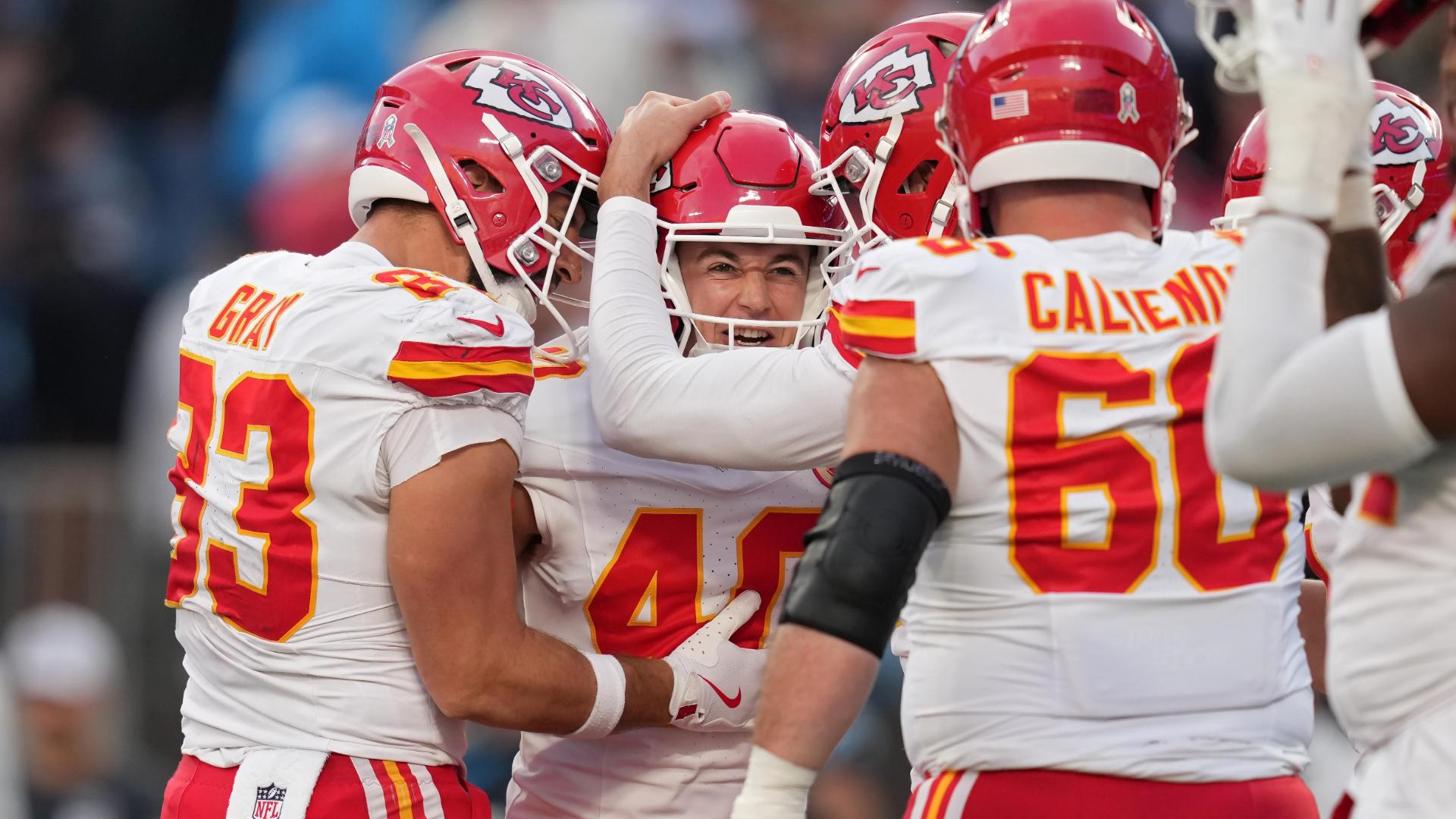 Patrick Mahomes and Chiefs win at the buzzer again, topping Panthers 30 ...