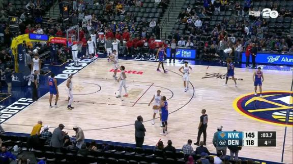 Anunoby scores career-high 40 points, Knicks dish out 45 assists in a ...