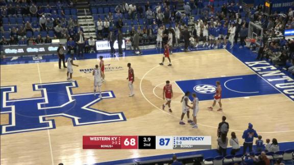 Western kentucky basketball score store