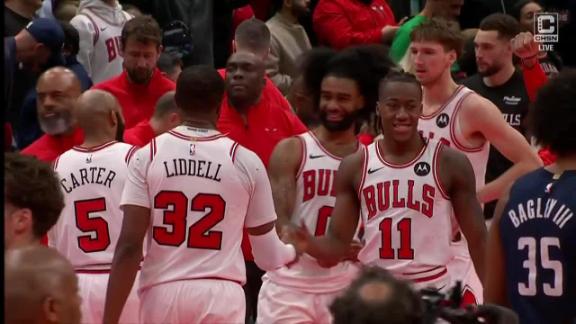 Vucevic and White lead Bulls to 127-108 win over Wizards, losers of 12 straight - ABC7 Chicago