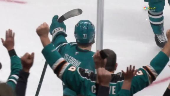 Klim Kostin's Gordie Howe hat trick helps Sharks beat Kraken 8-5 - ABC7 ...