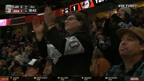 Erik Portillo earns his 1st NHL victory in the Kings' 2-1 win over the ...