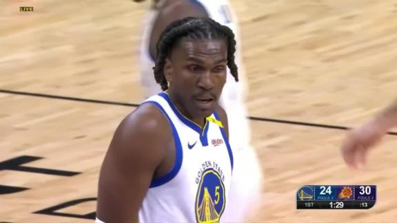 Devin Booker scores 27, Suns win 113-105 as Warriors lose their 4th straight game - ABC7 San ...