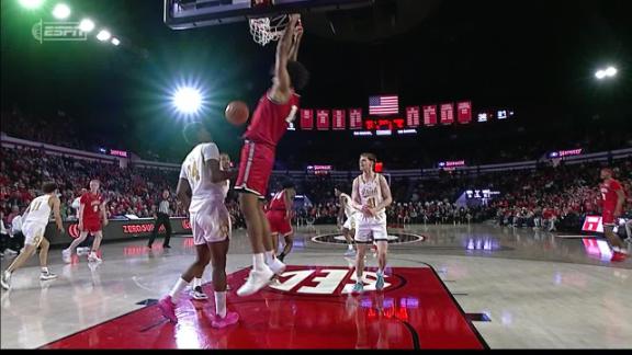 Newell scores 20, grabs 11 rebounds to lead Georgia over Notre Dame 69 ...