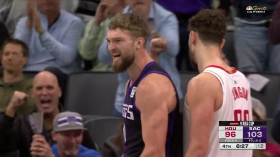 The Kings make 15 straight shots to beat the Rockets 120-111 - ABC13 ...