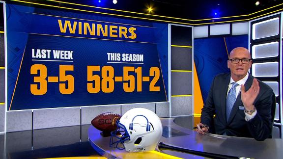 Sports Betting Picks and Predictions - ESPN