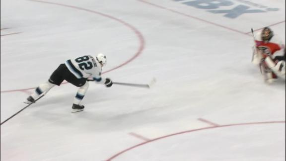 Logan Cooley breaks tie on power play, helps Utah beat the Flyers 4-2 ...