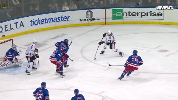 Hall has goal and assist, Soderblom stops 29 shots as Blackhawks beat ...