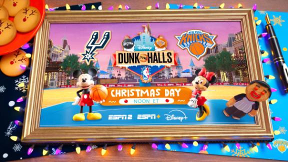 How to watch the NBA-Disney 'Dunk the Halls' Christmas game - ABC7 New York