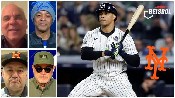 MLB por ESPN - Resultados, estadísticas y highlights