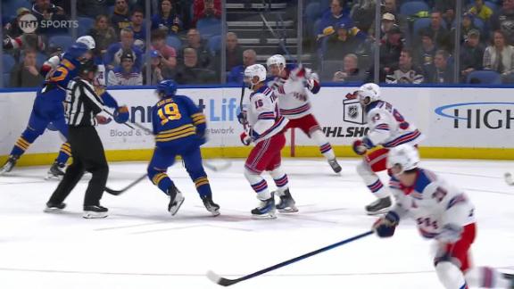 Fox has goal and 2 assists as Rangers beat Sabres 3-2 for 3rd win in 11 ...