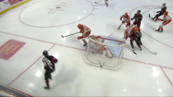 Batherson has 3 goals and an assist as Senators beat Ducks 5-1 - ABC7 ...